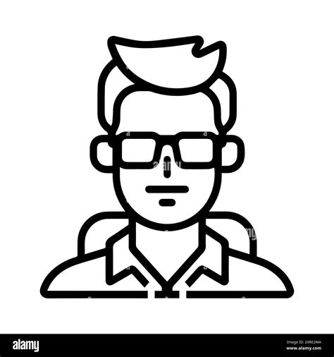 Driver Icon Or Modern Line Symbol Vector Line Art And Icon Design With