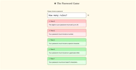 Password Game Leap Year Khám Phá Và Chiến Thuật Độc Đáo
