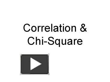 PPT Correlation PowerPoint Presentation Free To View Id C Bde ZDc Z