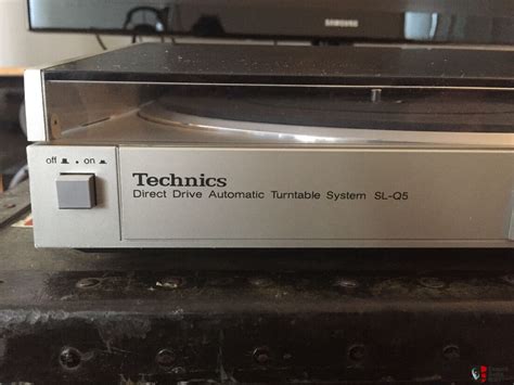 Technics SL Q5 Photo 1658526 US Audio Mart