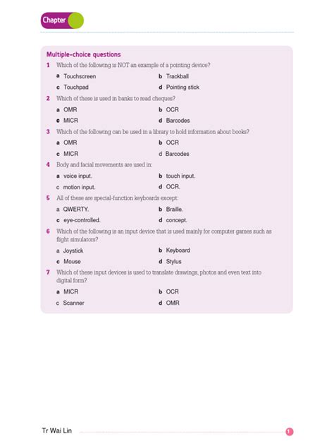 Ict Quiz 15 1 23 Pdf Computer Data Storage Random Access Memory