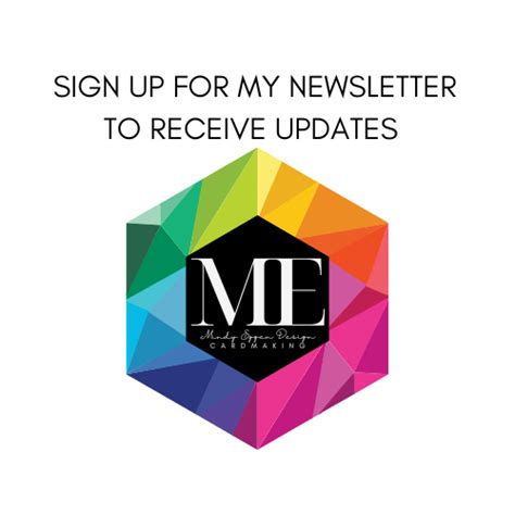 Newsletter Button Mindy Eggen Design