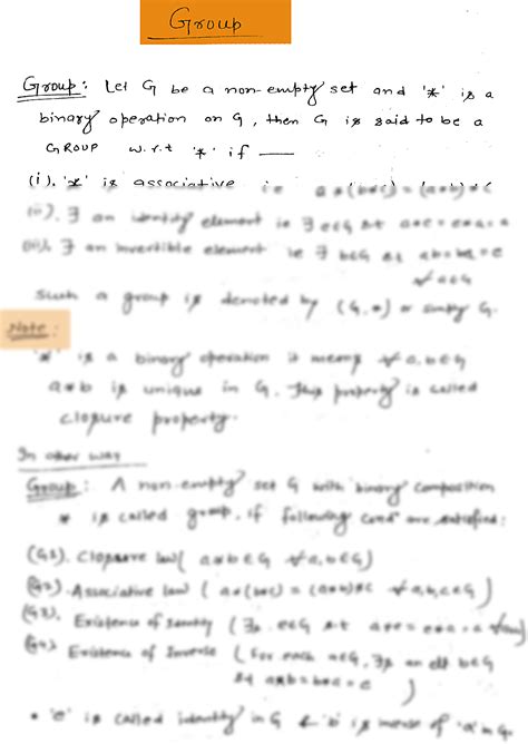 SOLUTION Page Set Theory Handwritten Notes For Msc Net Gate Set Jam