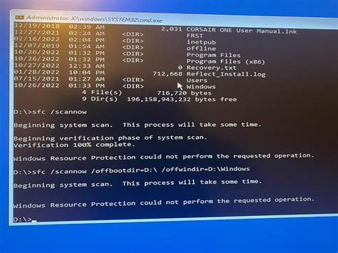 My MSconfig Boot Tab Is Empty And I Can T Boot Into Safe Mode Page Windows Forums