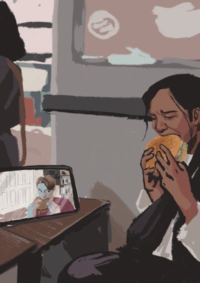 Me Eating An Expensive Burger While Jerma Stares A Tumbex