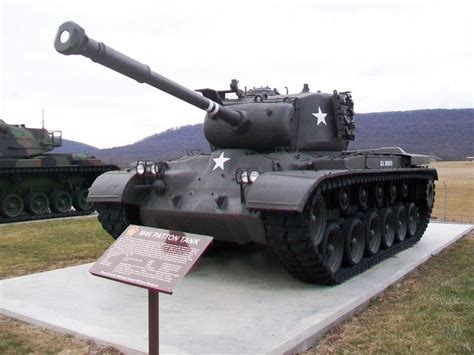 M46 Patton Tank Historical Marker