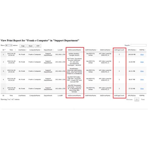 Verypdf Hookprinter Print Logger Is A Brilliant Application That Tracks Prints For Your Printers