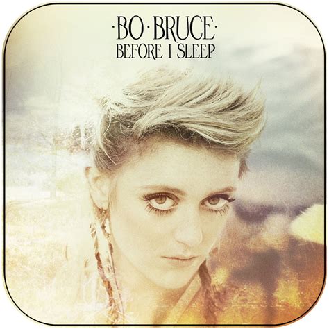Bo Bruce Silver Rails Album Cover Sticker Album Cover Sticker