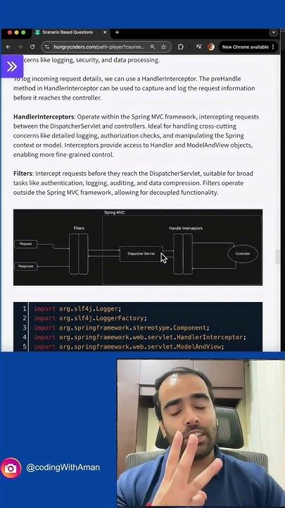 Interceptors Springboottutorial Springboot Javaprogramming Youtube