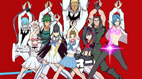 Kiryuin Satsuki Jakuzure Nonon Kill La Kill 1080p Matoi Ryuuko Hd