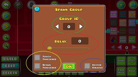 How To Use Triggers 3 Spawn And Count Triggers Geometry Dash Amino