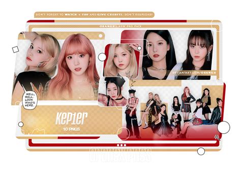 Png Pack Kep1er First Impact By Orangx On Deviantart