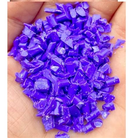 Purple Crushed Plastic Polypropylene Scrap At ₹ 85kg In New Delhi Id