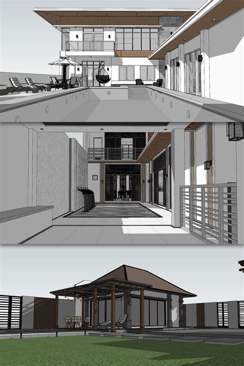 Nhk Skp Sketchup Exterior Models