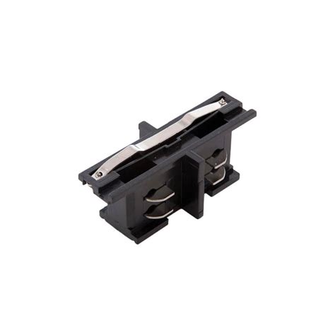 Comprar Conector Carril TrifÁsico 5 LÍneas Recto Negro