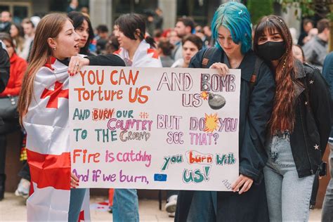 Maiko Gagua On Linkedin აქცია რუსთაველის გამზირზე 🇬🇪📸 13 05 2024