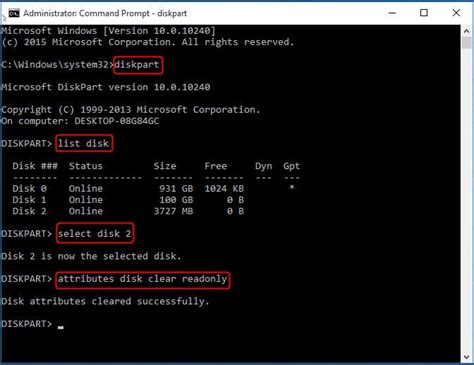 How To Format Write Protected Pendrive In Cmd Windows 10 8 7