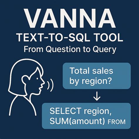 From Question To Query Building A Text To Sql App With Vanna In