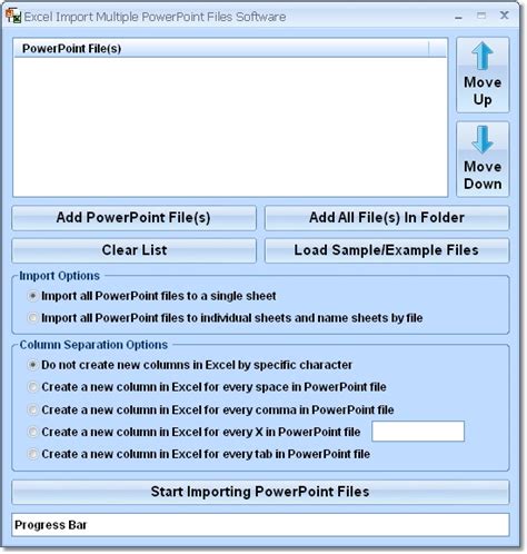 How To Import Multiple Powerpoint Files To Excel File