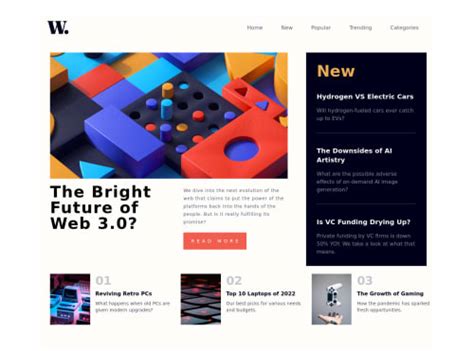 Frontend Mentor Landing Page With Tailwind Flexbox And Grids Coding