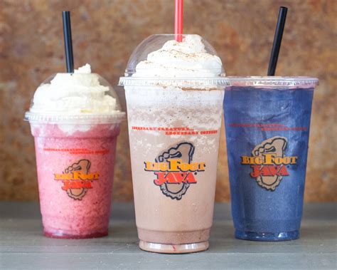 Bigfoot Java Sunset Way Menu Bellingham • Order Bigfoot Java Sunset