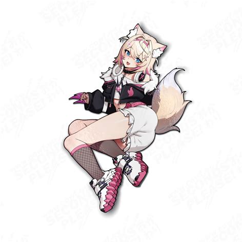 Mococo Kiss Cut Cowfee Art