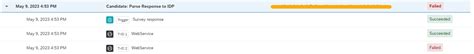 API Import Response Failure For IDP Type Mismatch On Field Cannot Convert To Array XM Community