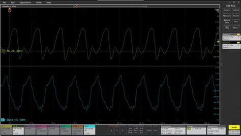 Dataclk Signal From Fmcomms4 In Cmos Mode Has Poor Slew Rate Qanda Fpga Reference Designs