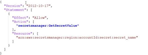 secure your database credentials with aws secrets manager and encrypt data with aws kms in