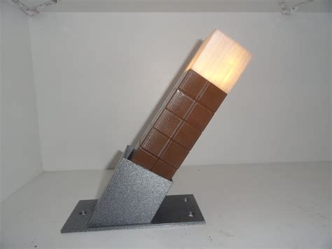 Minecraft Torch Or Redstone Torch Wall Lamp Nite Lite Battery Etsy