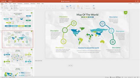 How To Create Great Maps Add Them To PowerPoint Envato Tuts