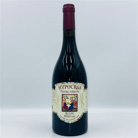 The Medieval Elixir Spiced Red Wine Love Potion Vendunt