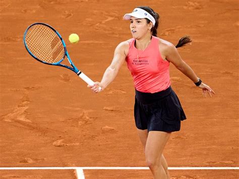 Camila Osorio Demostró Clase En El Wta 1000 De Roma