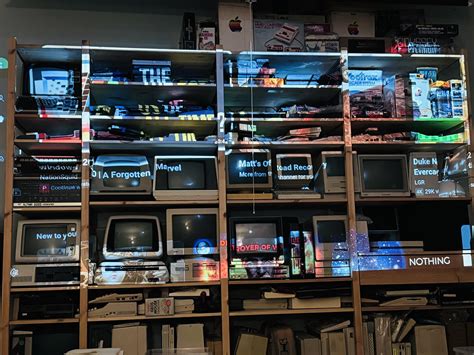 My Wall Of Retro R Vintagecomputing