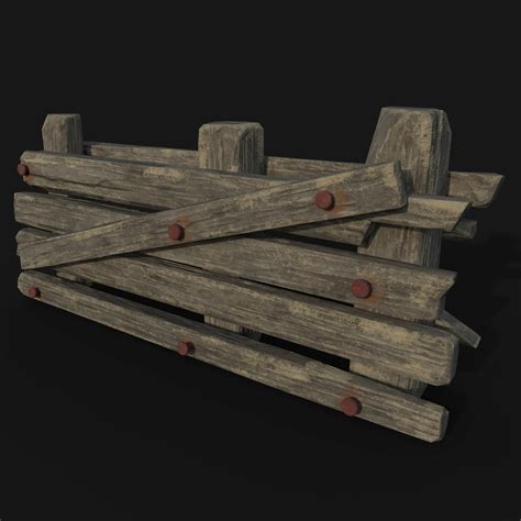 Wooden Barricade - FlippedNormals