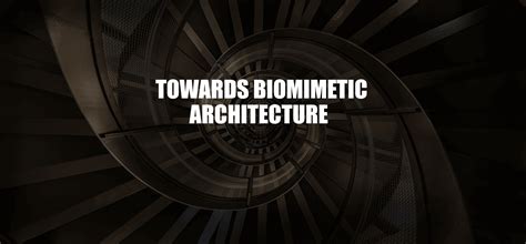 Towards Biomimetic Architecture Blarrow Innovating The Digital Future