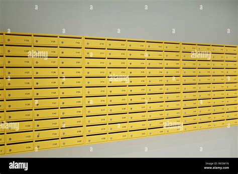 Boxes With Numbers Hi Res Stock Photography And Images Alamy