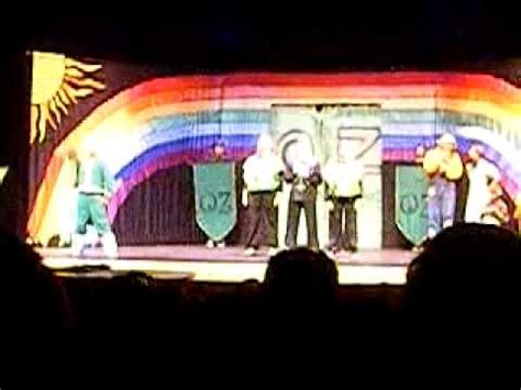 Wizard Of Oz Poway Center For Performing Arts 31211 Youtube