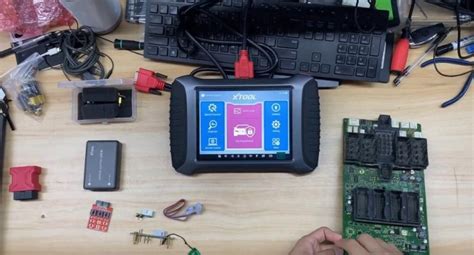 How To Read And Write Eeprom Data For Bosch Edc16 St95640 Chip By Xtool X100 Pad3 The Blog Of
