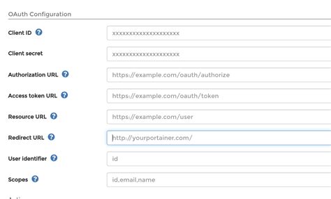 Is It Possible To Use This Component As Part Of Portainer OAuth