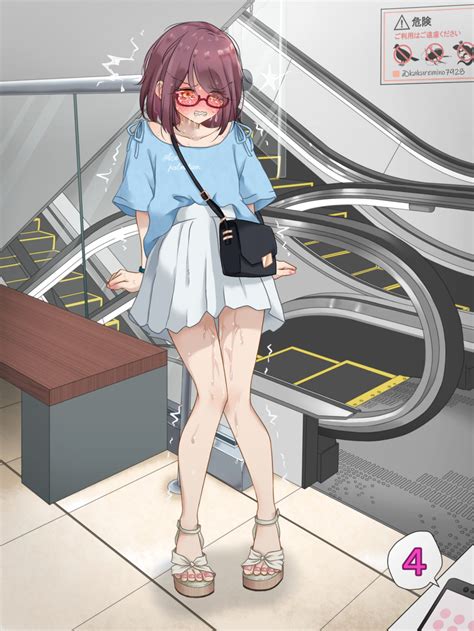 Kakuremino7928 Original Commentary Request Highres Large Variant Set Revision Translated