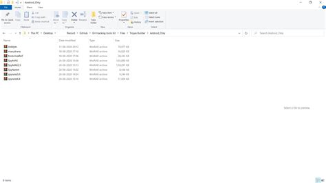 GitHub Datamanner GH Hacking Tool Kit Trojan Rat Builder Ransomware Builder