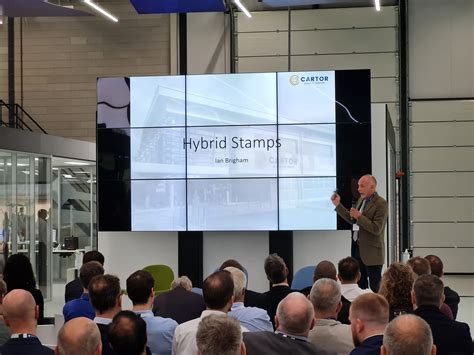Cartor Security Printers On Twitter Our Very Own Ian Brigham Has Been