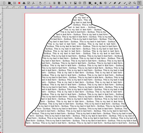 How To Make Text Flow Follow A Certain Shape Specially A Spiral English Ask Libreoffice
