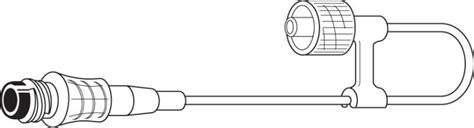 IV Interlink Connect J Loop Inj Site Microbore 4 Inch