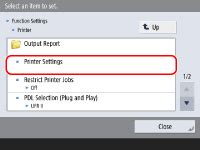 Accessing The Settings Menu