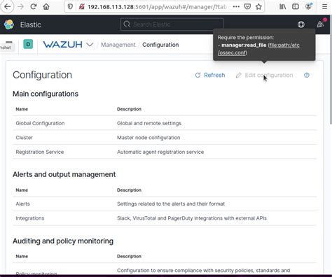 Require The Permission Manager Read File File Path Etc Nf · Issue 3195 · Wazuh