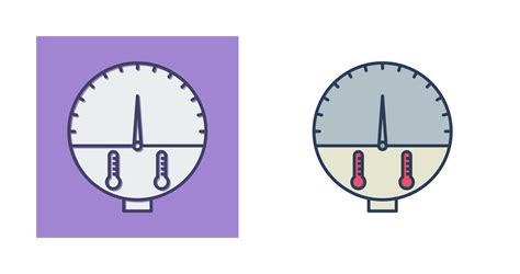 Temperature Indicator Vector Icon Vector Art At Vecteezy