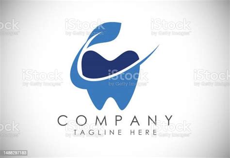 치과 진료소 로고 템플릿 치과 치료 로고 디자인 벡터 치아 미소 치과 의사 로고 개념에 대한 스톡 벡터 아트 및 기타 이미지 개념 개념과 주제 건강관리와 의술
