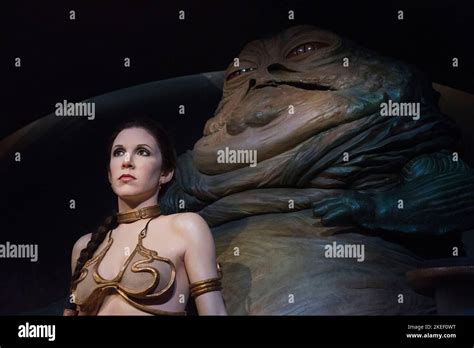Star Wars Return Of The Jedi Princess Leia Slave